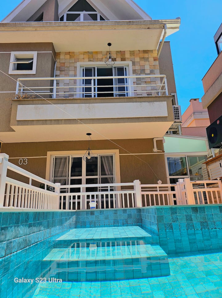 Piscina Aquecida• Moderna•entre Centro E Aeroporto - São José dos Pinhais