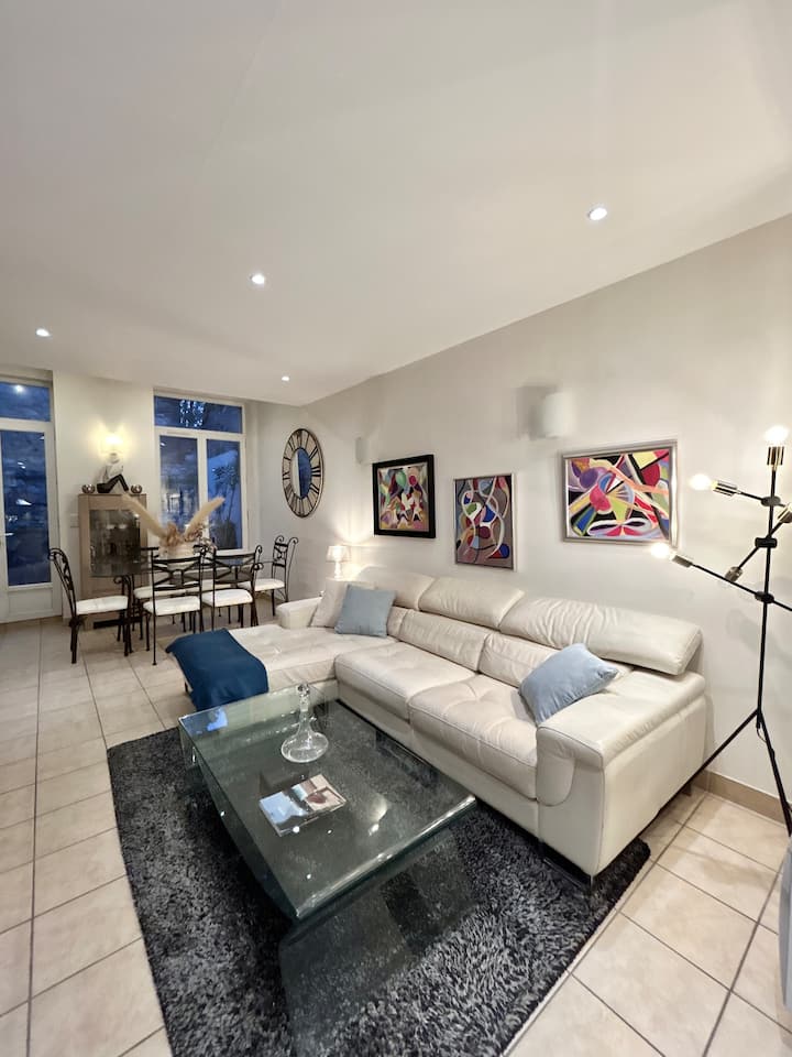Maison Hyper Centre Agen + Cour Privée - Agen