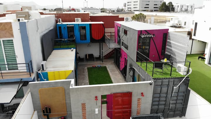 Cúbico Containers Consulado Americano - El Paso, TX