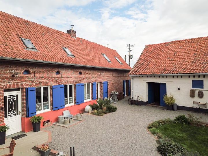 Petit Gîte 4pers Cosy En Ferme Avec Accès Jacuzzi - Pas-de-Calais