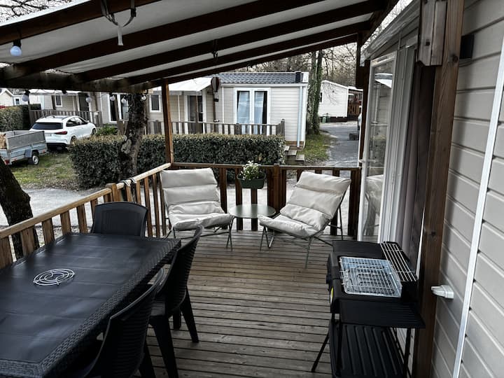 Mobil Home Camping 4* - Labeaume