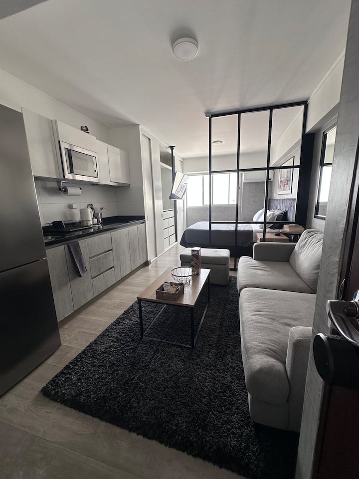 Loft Acogedor, Full Equipado Y Bien Ubicado - Peru