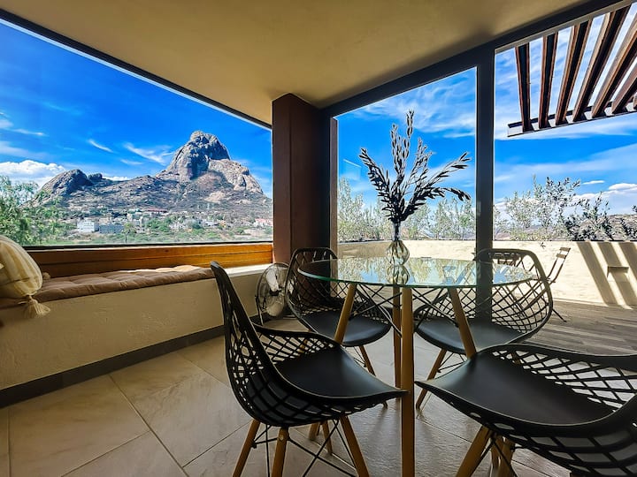 Corazón De Bernal · Departamento Con Mejor Vista - Mexique