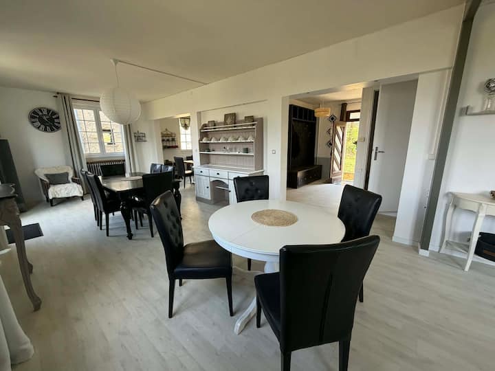 Maison Familiale Et Spacieuse - Orne