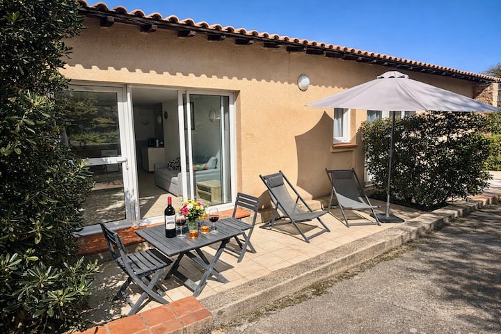 Appartement 2 Personnes - Soléa 226 - Vue Nature - Coti-Chiavari