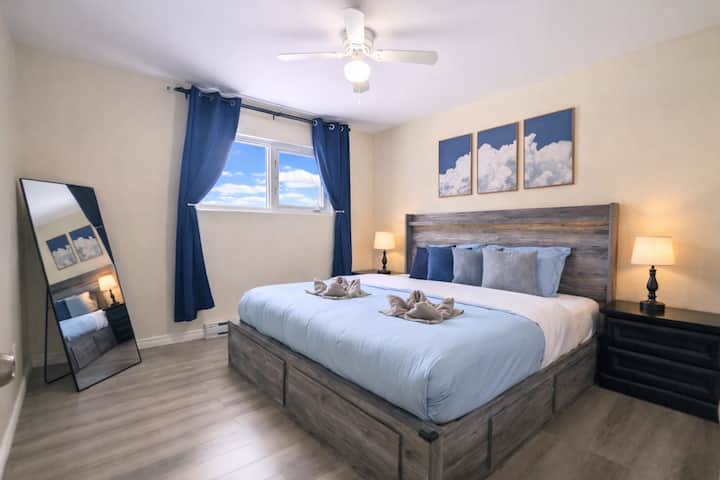 Near Yqm Festival | Bbq | Big Backyard | Fast Wifi - Nouveau-Brunswick