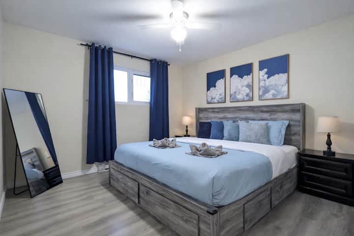 Near Yqm Festival | Bbq | Big Backyard | Fast Wifi - Moncton