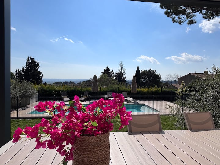 Villa Contemporaine Avec Vue - Aix-en-Provence