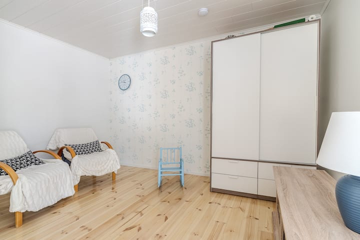 Villa Huvila Lapsi Perheelle Sopiva Mökki. - Rymättylä