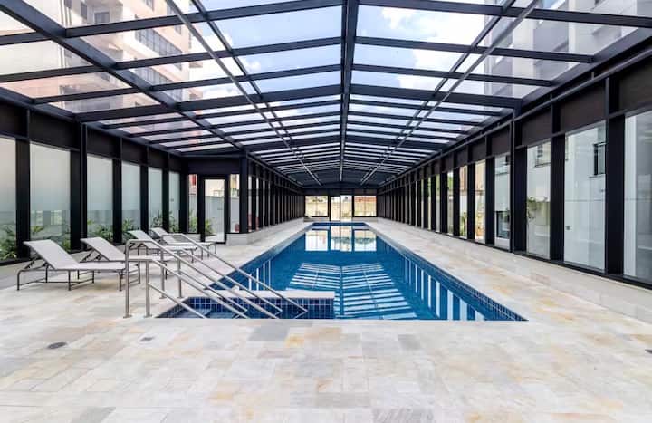 Studio Moderno E Aconchegante - Rooftop Incrível - Campinas