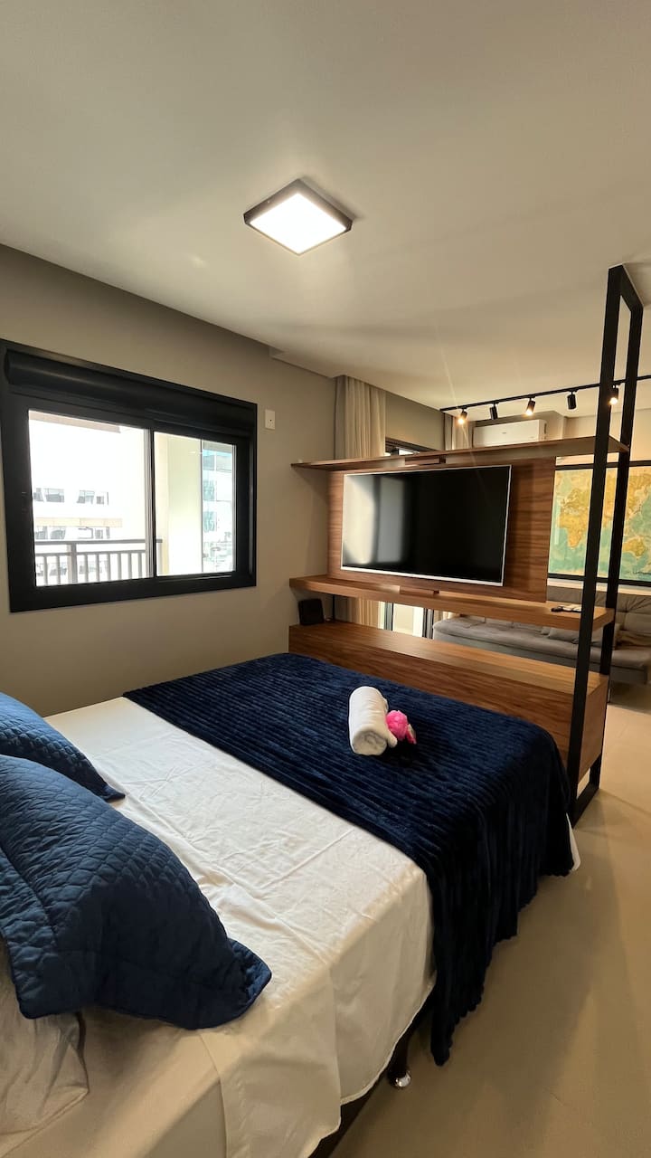 Studio Moderno E Aconchegante - Centro Campinas. - Campinas