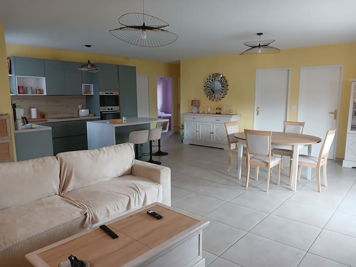 Maison Chic Et Familiale Piscine - Ille-sur-Têt