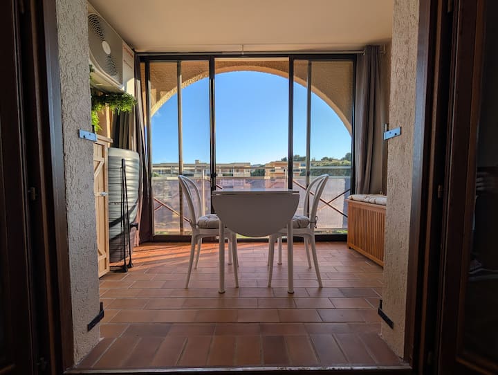 Studio : 3 Min De La Plage /Clim- Parking - Bormes-les-Mimosas