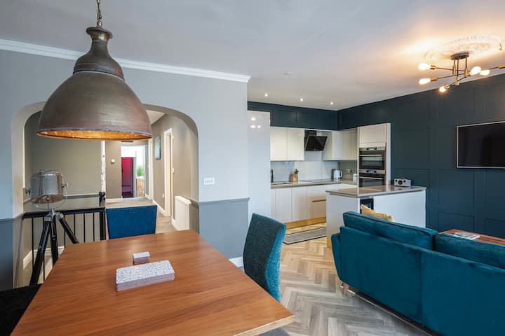 Elegant Garden Maisonette Grade Ii Listed - Bath