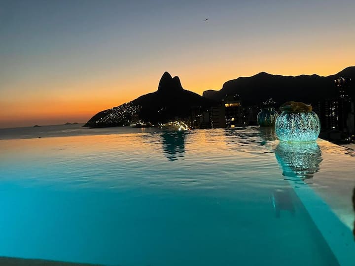 Sky Mansion At Country Club Itacurussá Residences - Ipanema