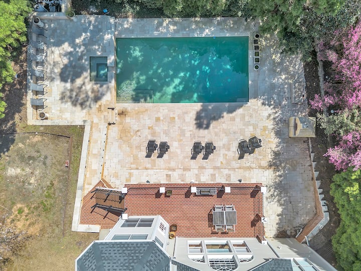 Family Friendly W/ Pool/spa, Gamerm W Pool Table - Smyrna, GA