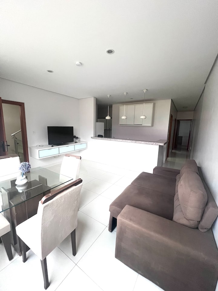 Excelente Ap Completo C Garagem E No Centro - Barreiras