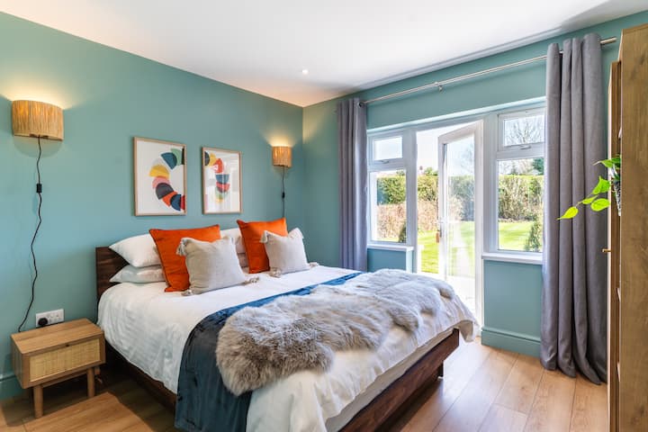 Woodstock - 3 Bed Luxury Bungalow With Full Sky Tv - Worcestershire