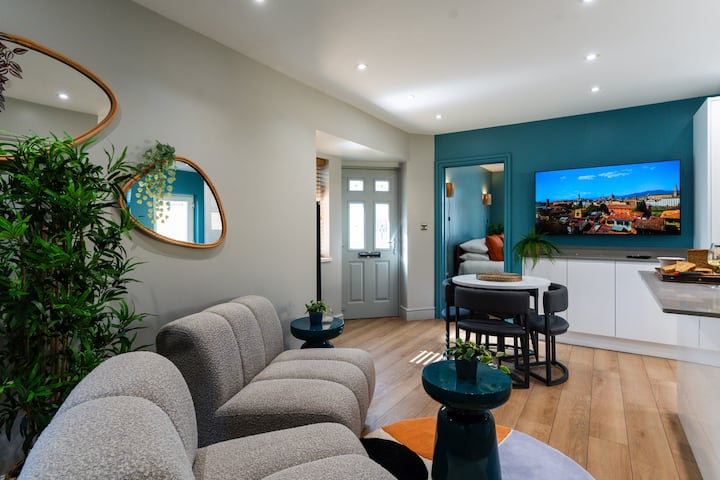 Woodstock- 3bed All Ensuite Bungalow + Full Sky Tv - Worcestershire