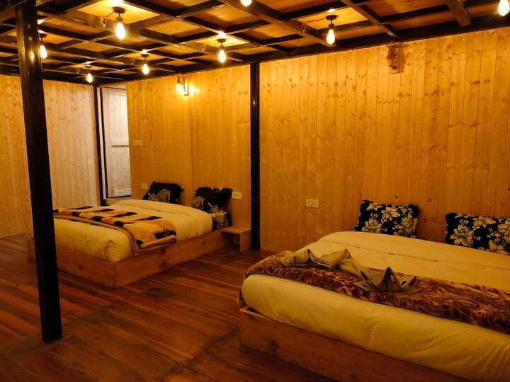 Snow View Cottage W/ Home Meals, Uttarakhand - Gangotri