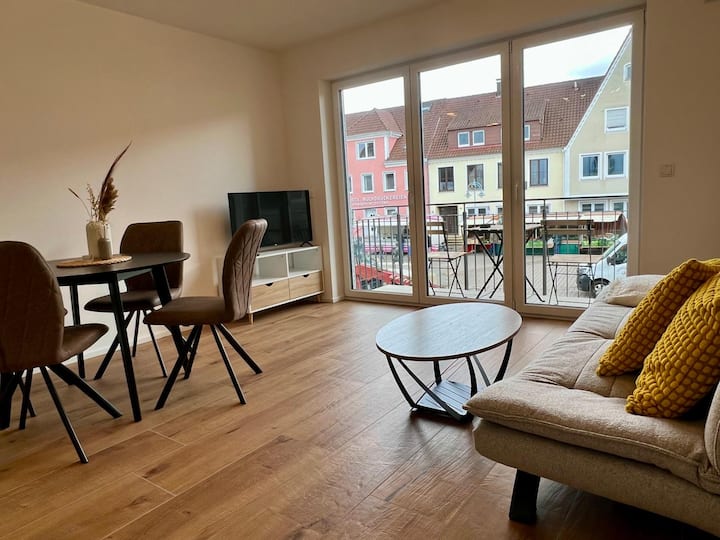 Neubauwohnung Stadtmitte Bad Buchau - Bad Schussenried