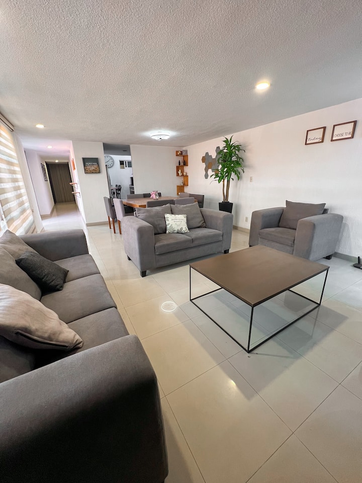 3br Family Home For 6 | Relax & Enjoy - Guadalajara