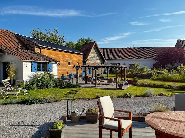 Domaine Complet Corps De Ferme: 3 Gîtes & Jacuzzi - France