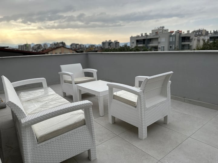 Lara Modern | Flat 5a Terrace - Antalya