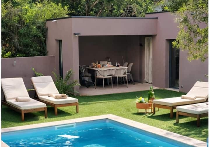 Villa Porticcio / Piscine / 6 Pers / Proche Plage - Ajaccio