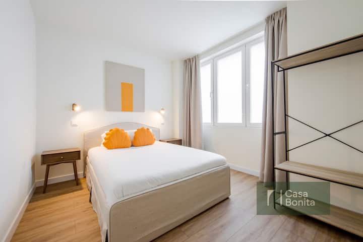 Hogar En Avenida América, Tu Casa Bonita Para 2 - Madrid