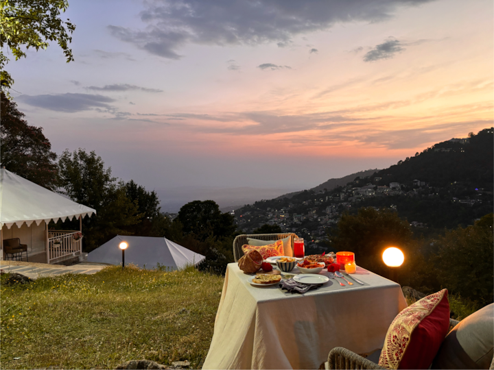 Campsite W/ Bird Views & Home Meals, Hp - Dharamshala