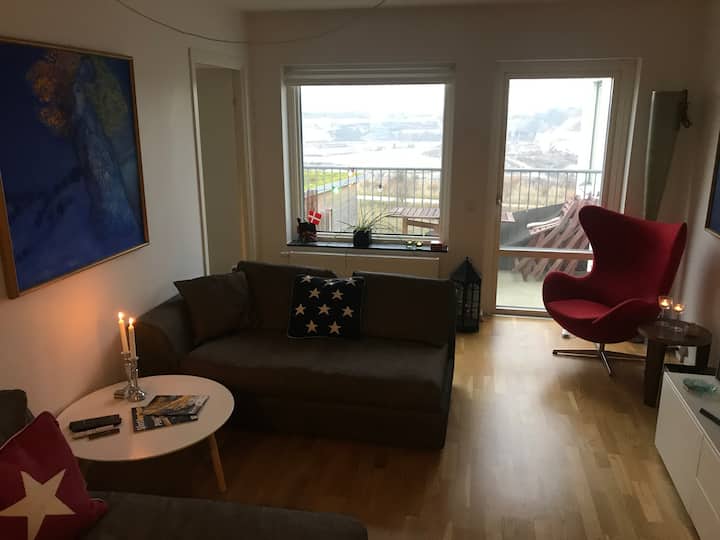 Smuk Udsigt Kalkbrottet Og ØResundsbroen - Malmö