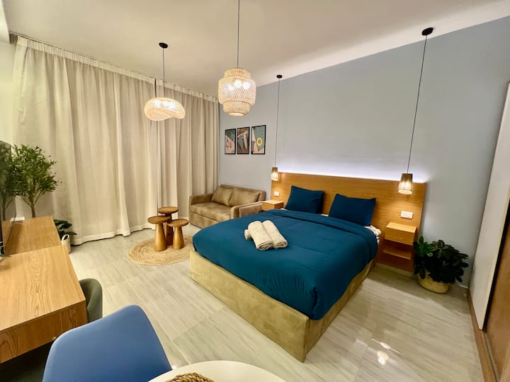 Lilo's Boho Studio W/ Pool Access - Egypt