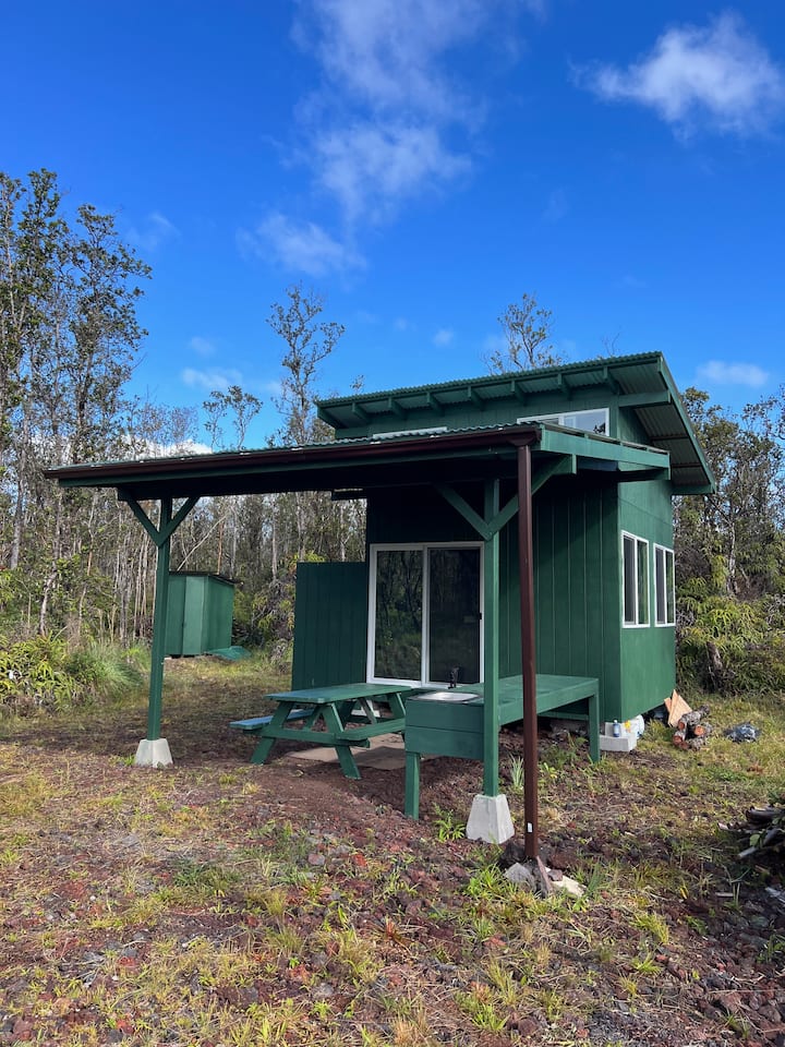 Private Cabin In Fern Forest, Quiet, Peaceful. - Volcano
