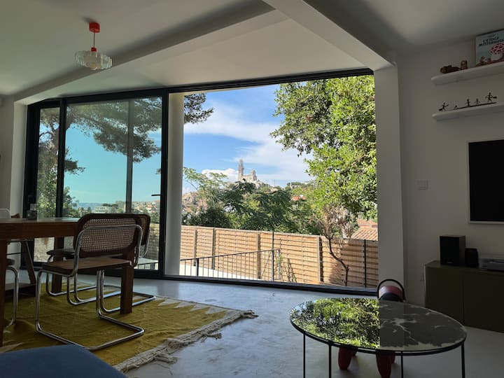 Maison Familiale Moderne Avec Piscine Proche Plage - Marseille