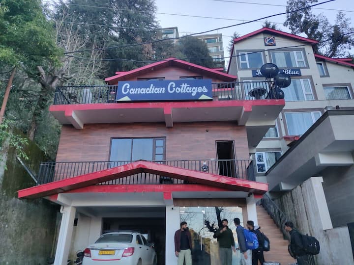 Forest View Cottage W/ Parking & Meals, Hp - Dalhousie