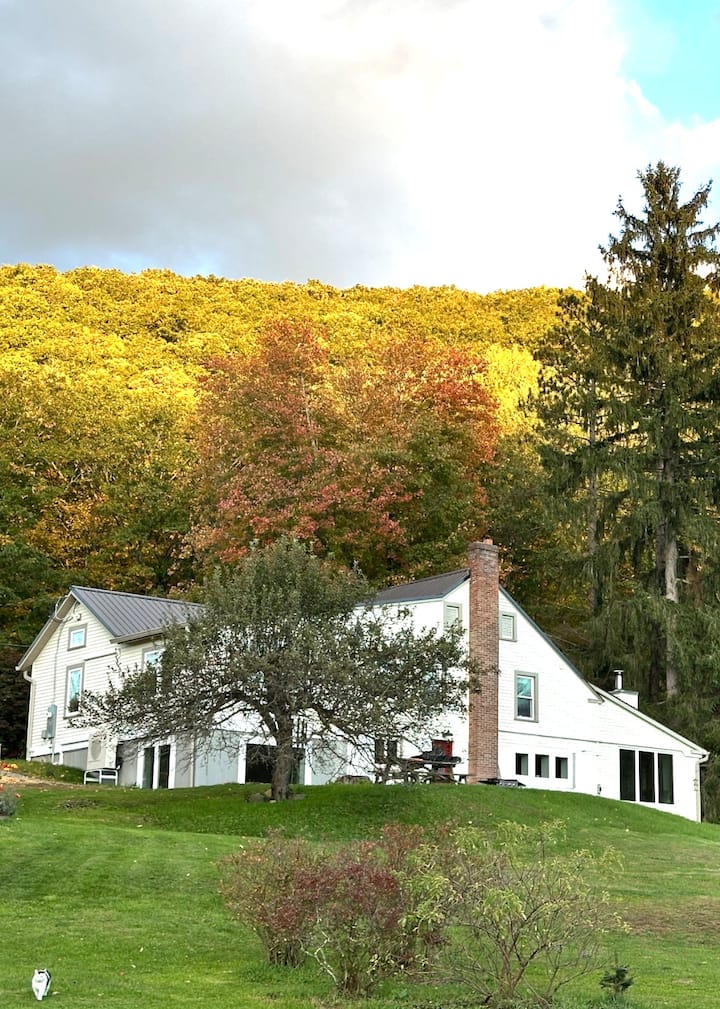 Scenic Farm Retreat  Orchard, Pond & Privacy - Dryden, NY