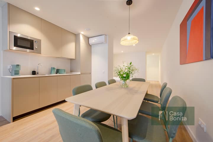 Confort En Avenida América, Tu Casa Bonita Para 12 - Madrid