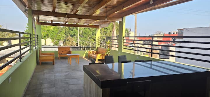 Casa Amplia Con Terraza En Xalapa - Xalapa