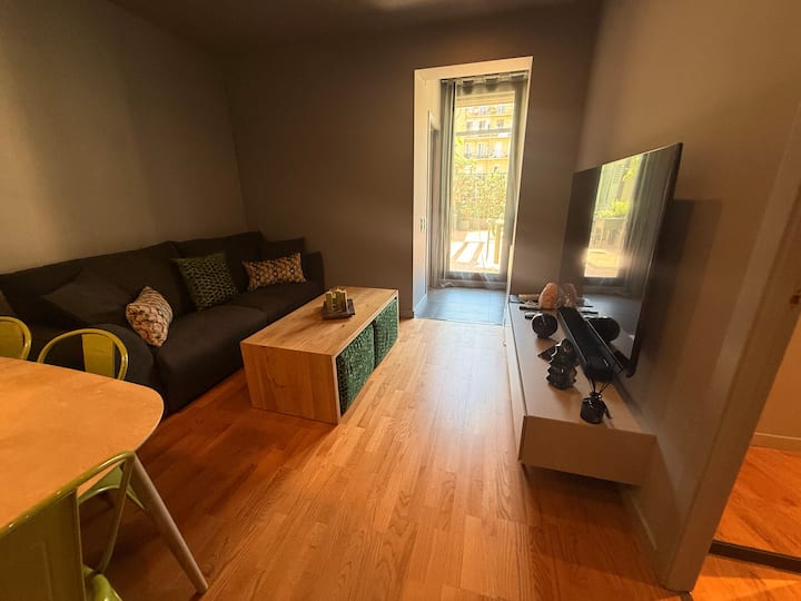 Centro Bcn • Terraza Privada • Wifi Fast • 8p - Barcelona