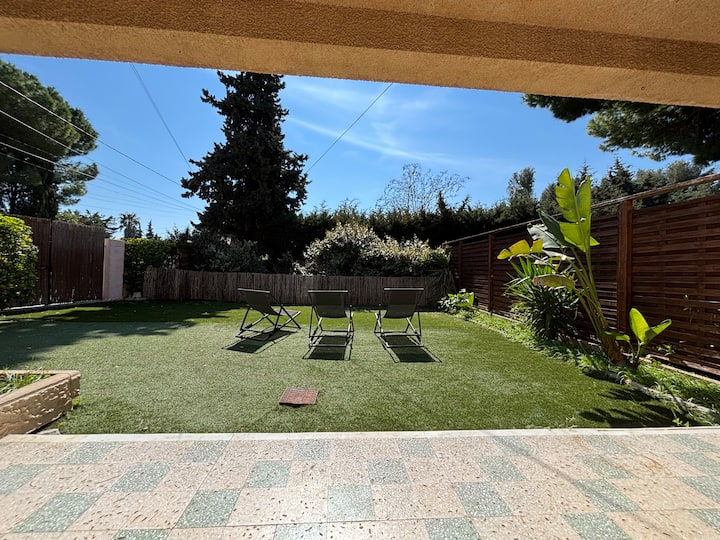 Maison Familiale-3 Ch-jardin-plage à Pied-parking - La Ciotat