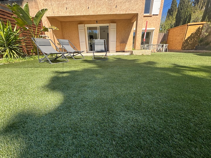 3 Chamb-jardin Privatif- Plage à Pieds + Parking - Cassis