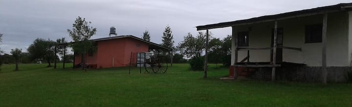 Casa De Campo Para 4 | Arroyo Privado Con Playa - Concepción del Uruguay