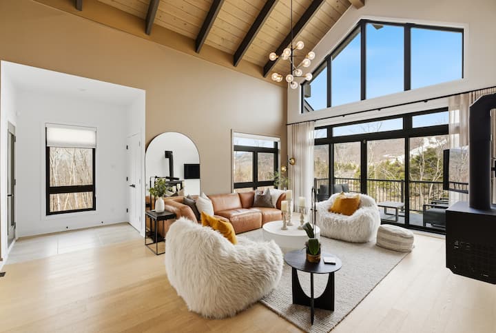 Mountain Luxe | 4bdr Verbier | Jacuzzi & Sauna - Mont-Tremblant