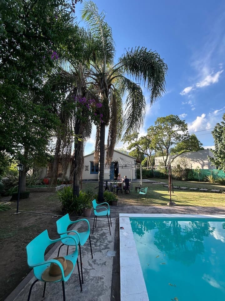 Casa Con Pileta Para Disfrutar En San Lorenzo - Salta