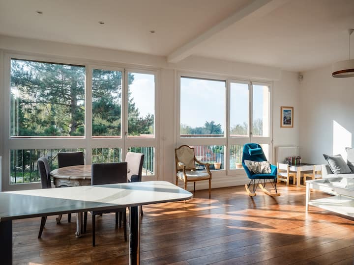 Appartement Proche Paris Et Versailles - Piscine - Garches