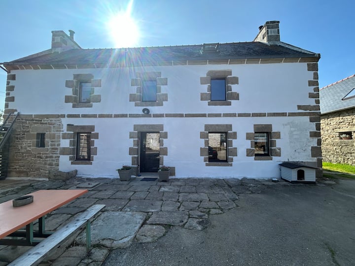 Maison De Charme Pour 6 Personnes - Plozévet