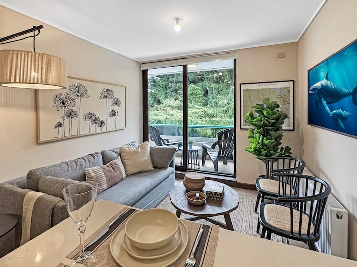 Depto. De Diseño Premium · A Pasos Del Lago - Puerto Varas