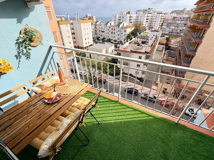 Green Sunset Terrace · Sea View · Pool · Central - Spain
