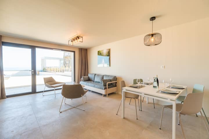 The Green : Magnifique Appartement Face à La Mer - Plérin